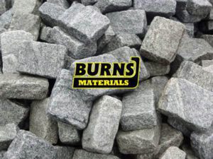 Regular Belgian Block Palletized | Burns Materials | Waterbury, CT